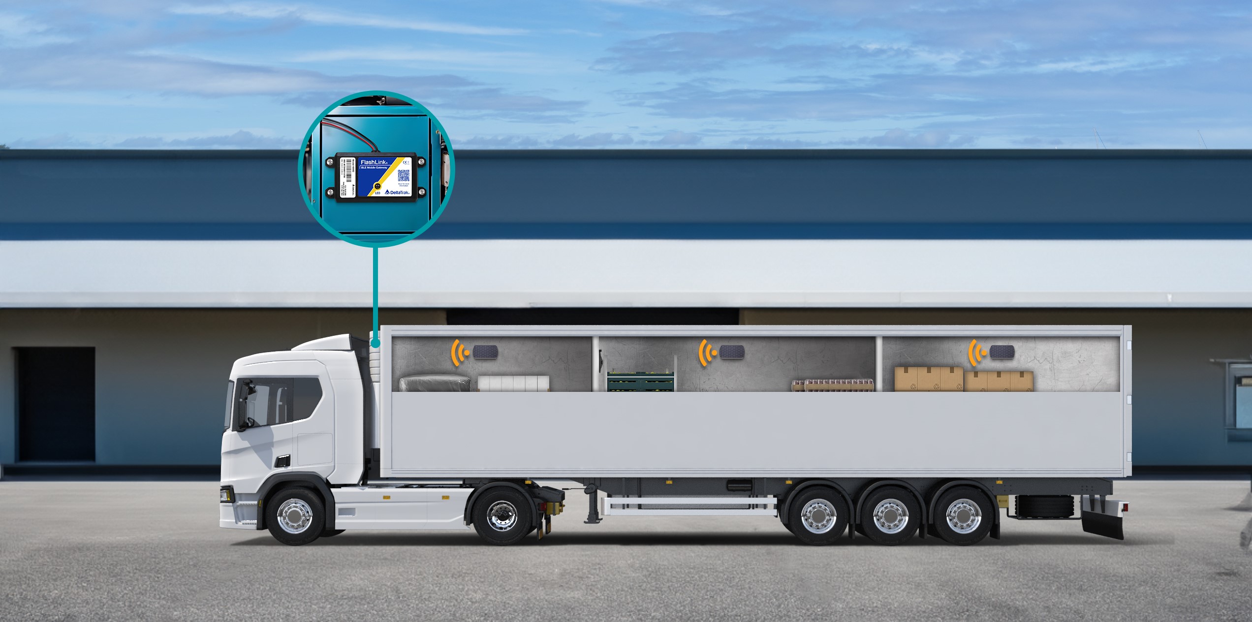 FlashTrak® Telematics Route Delivery System